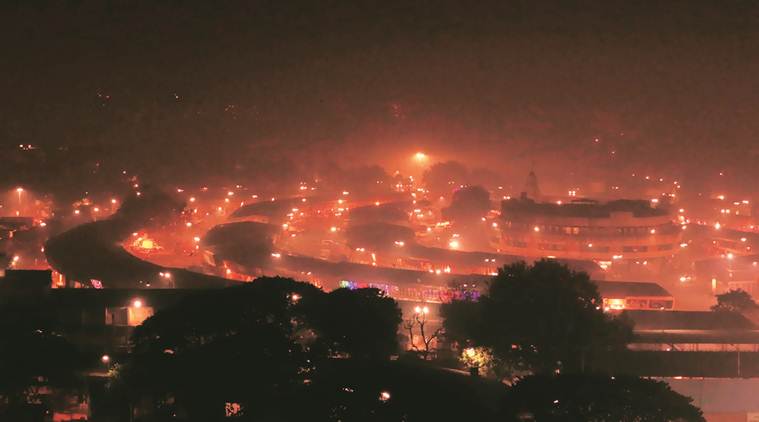 Pune: Best air quality in 5 years this Diwali due to widespread rain ...