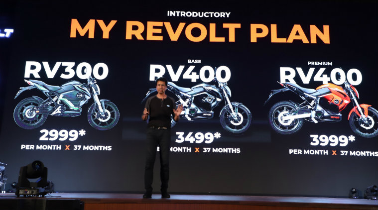 Faster electric bikes in the works: Revolt CEO Rahul Sharma ...