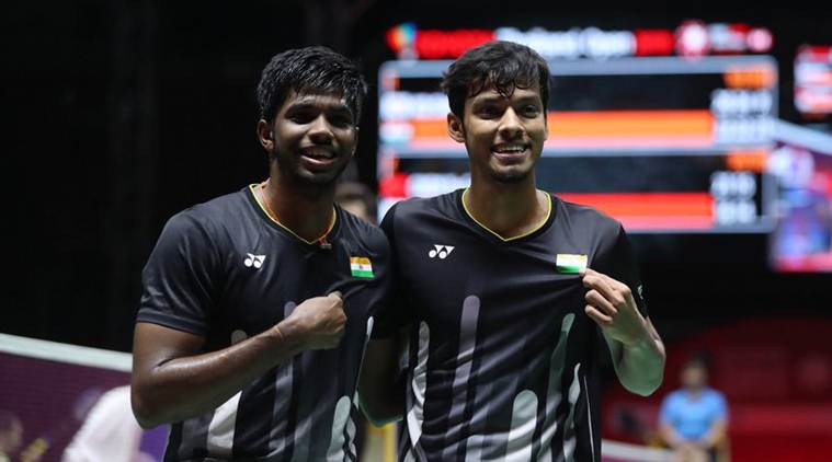 Thailand Open winners Satwiksairaj Rankireddy, Chirag Shetty jump to ...