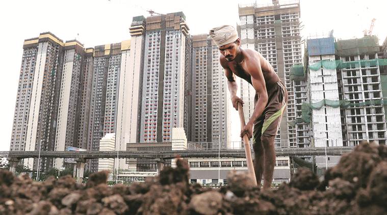Bihar: Real estate construction resumes with limited workforce | India ...