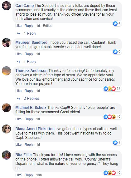 Watch: Police official gets calls from scamster, records video to ...