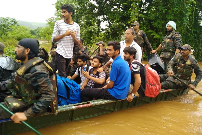 Weather Forecast Today HIGHLIGHTS: Kerala, Maharashtra worst-hit by ...