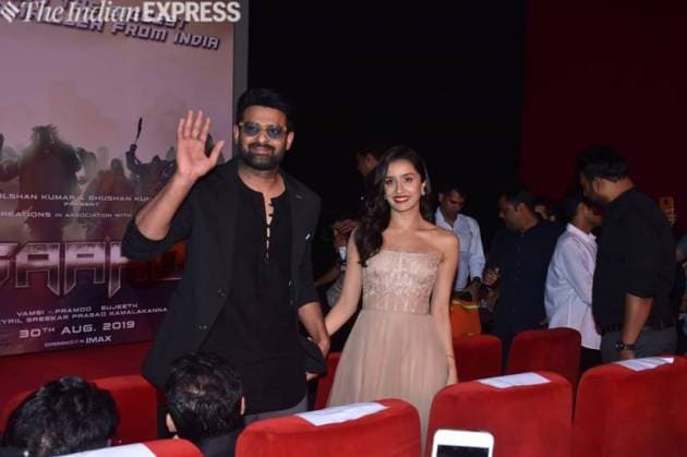 Inside Saaho trailer launch | Entertainment Gallery News - The Indian ...