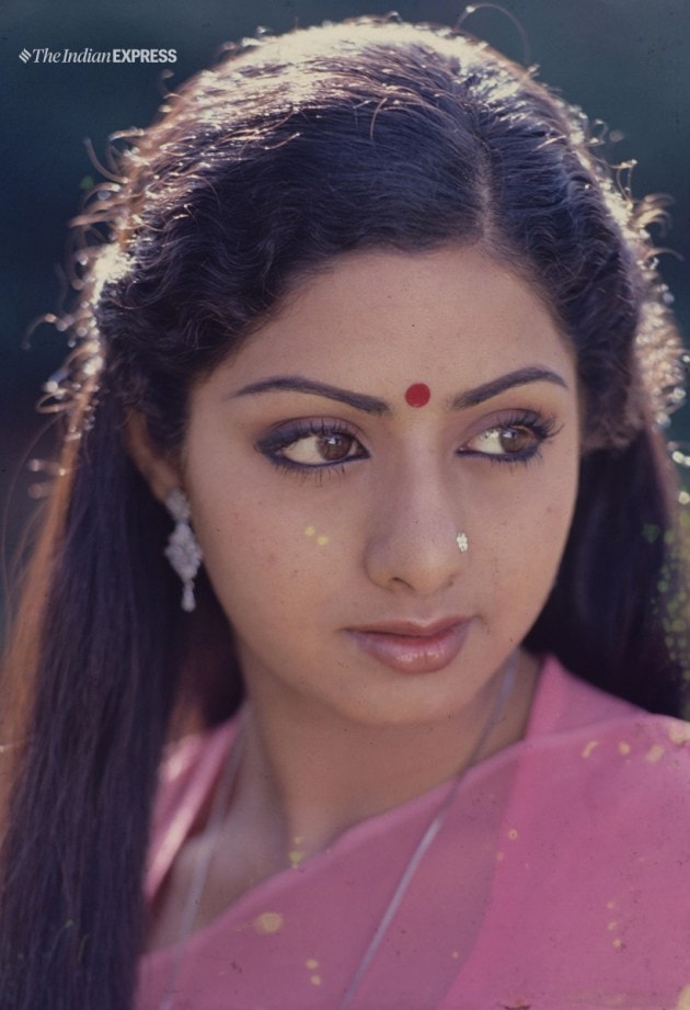 Sridevi birth anniversary: Rare photos of Bollywood’s Chandni ...