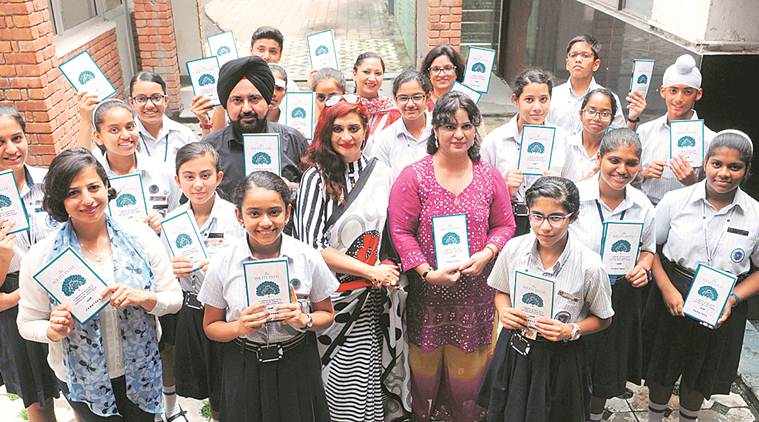 ‘The write path’: Students turn authors, publish anthology of short ...