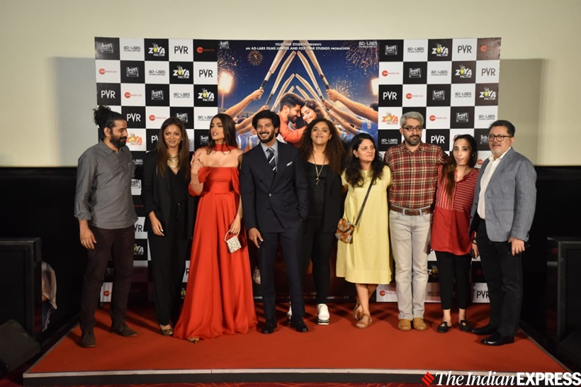 Dulquer Salmaan and Sonam Kapoor turn heads at Zoya Factor trailer ...
