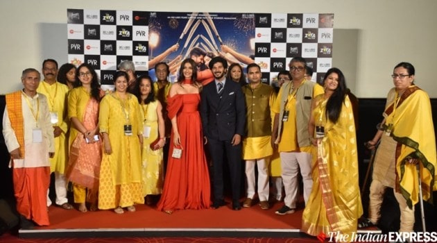 Dulquer Salmaan and Sonam Kapoor turn heads at Zoya Factor trailer ...