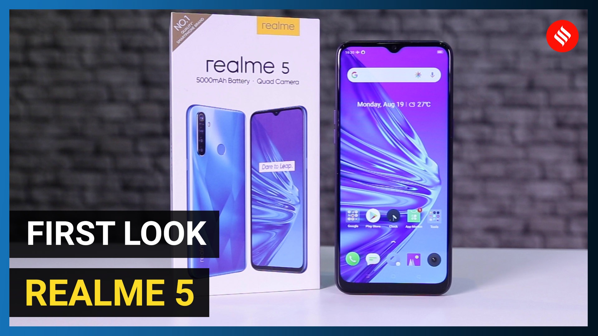Realme 5 with four back cameras at rs 9999 first look-The Indian Express