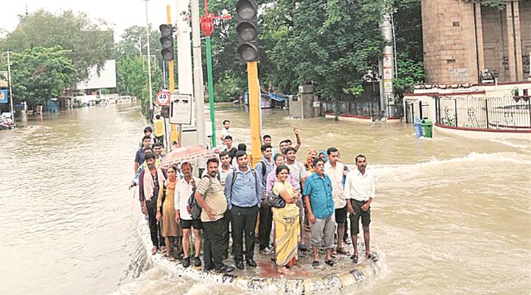 Vadodara rains: Marooned residents caught unawares, call for help ...