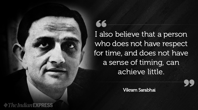 ISRO founder Vikram Sarabhai’s 100th birth anniversary today: Here are ...