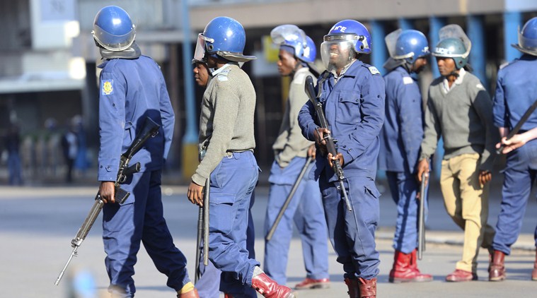 Zimbabwe police arrest 10 union officials as clampdown deepens | World ...