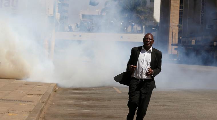 Zimbabwe opposition backs down from protest to avoid “blood in the ...