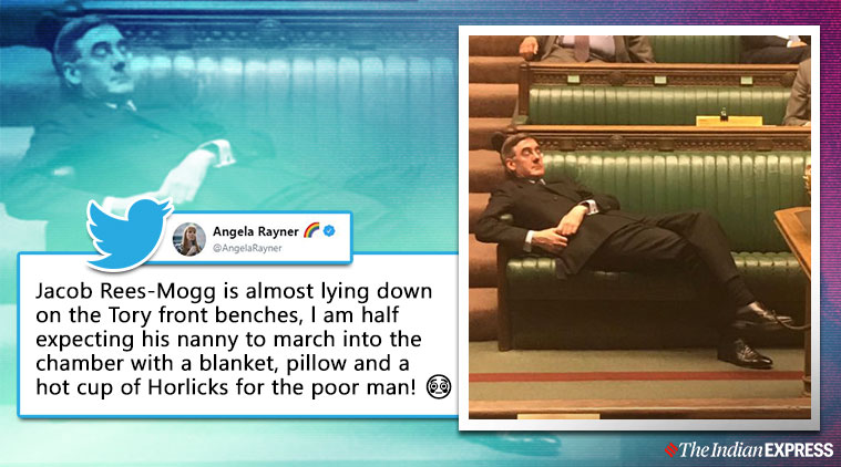 British MP’s slouching posture in parliament irks many online, sparks ...