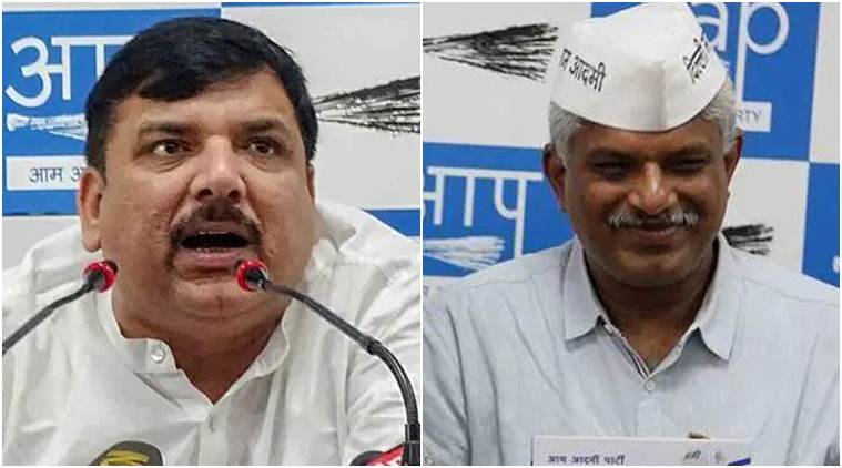 AAP appoints Sanjay Singh in-charge for Delhi assembly polls, Pankaj ... AAP appoints Sanjay Singh in-charge for Delhi assembly polls, Pankaj ...