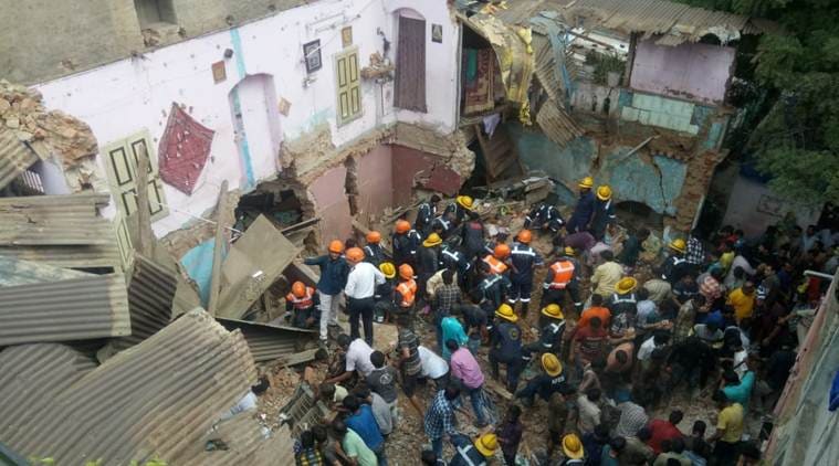 Ahmedabad: 3 dead, several feared trapped as building collapses in ...
