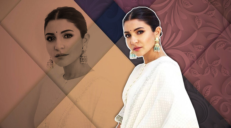 Anushka Sharma looks resplendent in this Manish Malhotra ensemble; see ...