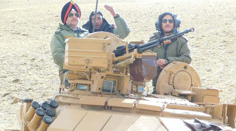 Army conducts exercise in high altitude area of eastern Ladakh | India ...