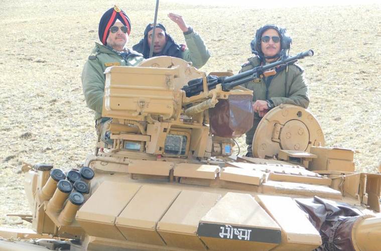 Army conducts exercise in high altitude area of eastern Ladakh | India ...