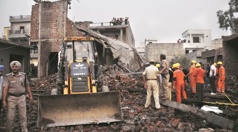 Punjab: 23 killed, 27 injured in Batala firecracker factory explosion ...