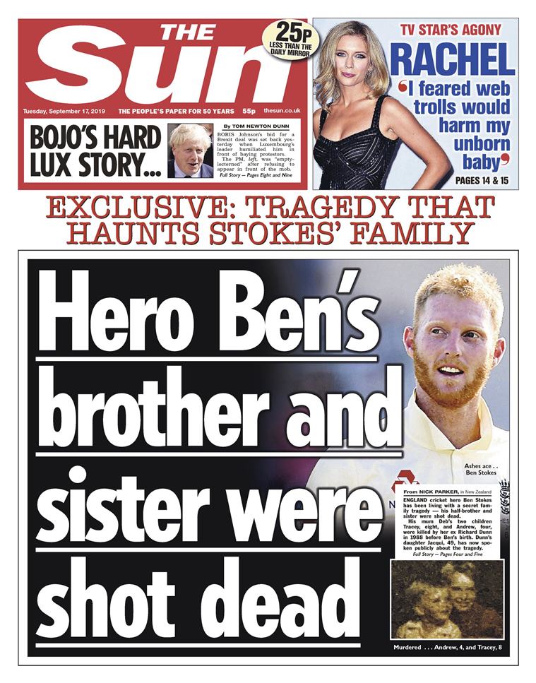 The back story of Ben Stokes’ family tragedy and its backlash | Cricket ...