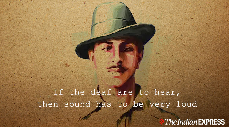 Bhagat Singh Quotes, Images, Status, Photos, Wallpapers, Pics, Speech ...