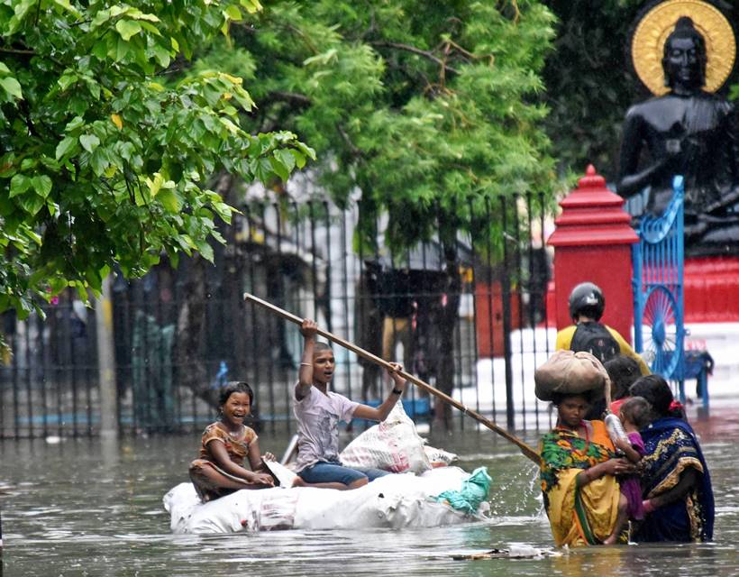 Bihar floods: Heavy rains claim 40 lives, Patna worst affected | India ...