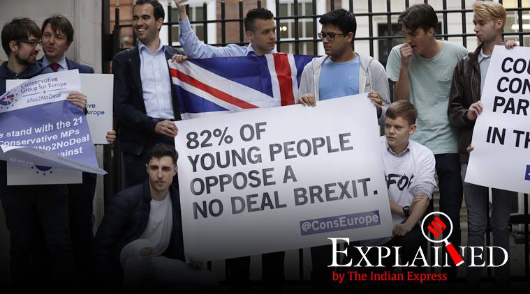 Explained: Britain’s Brexit woes — what’s happened and what’s next ...