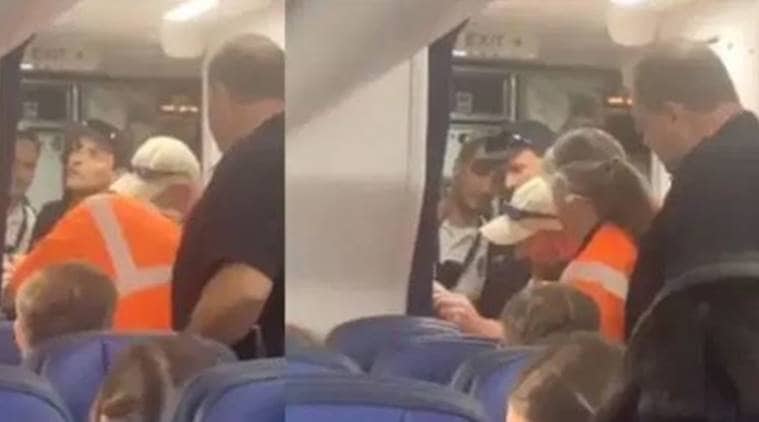 United Airlines Diverts Flight After Passenger Gets Trapped Inside