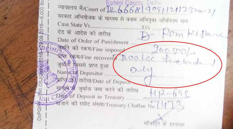 Delhi: Truck driver issued Rs 2 lakh challan for ‘overloading’ | Delhi ...