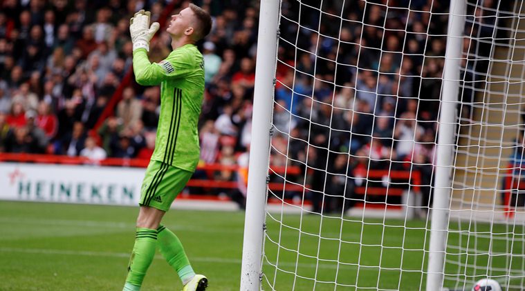 Ole Gunnar Solskjaer tips keeper Dean Henderson to become England’s No ...