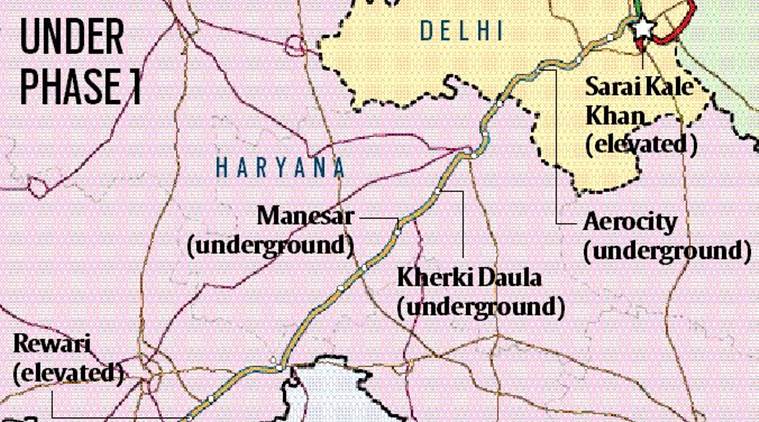 Delhi-Alwar RRTS link: Phase I work gathers pace, testing on at Rajiv ...