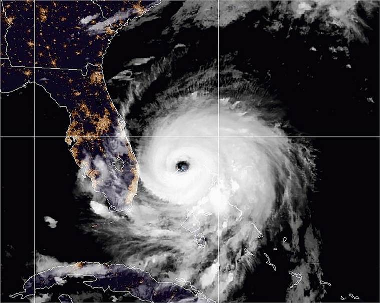 Hurricane Dorian: Massive evacuation on US East Coast as storm heads ...