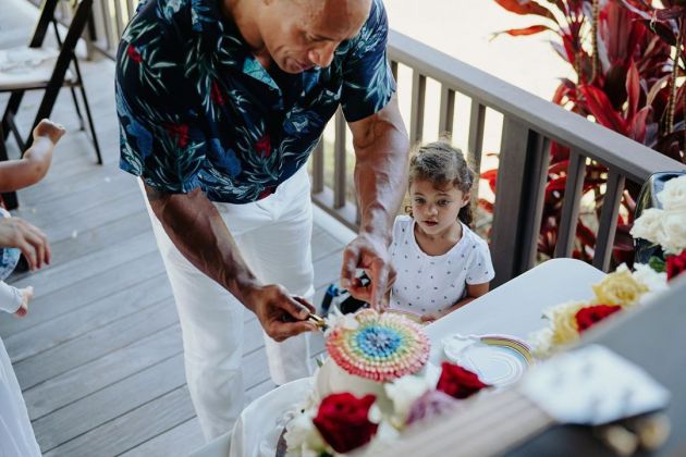Inside Dwayne Johnson and Lauren Hashian’s Hawaiian wedding ...