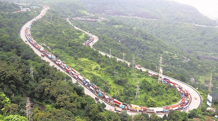 Tunnelling work for missing Mumbai-Pune Expressway link begins | Mumbai ...