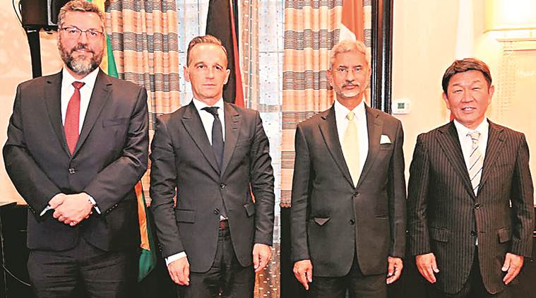 G-4 for UNSC reform, enhanced role of developing countries | India News ...