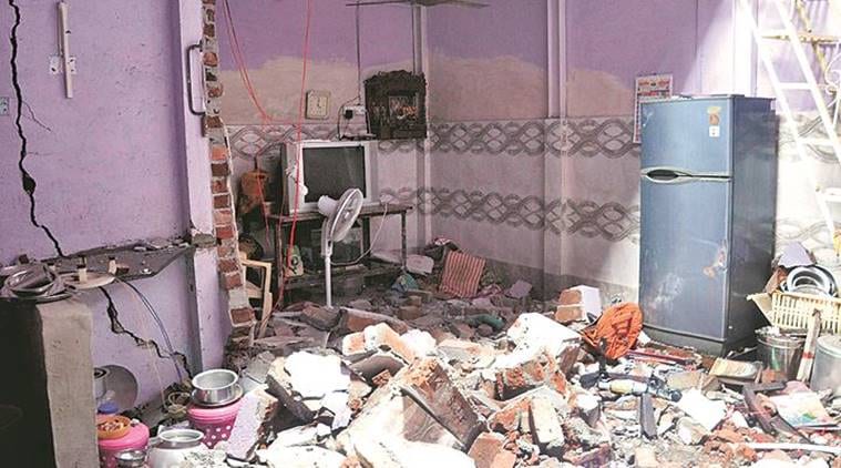 Mumbai: One killed, four injured in gas cylinder explosion | Mumbai ...