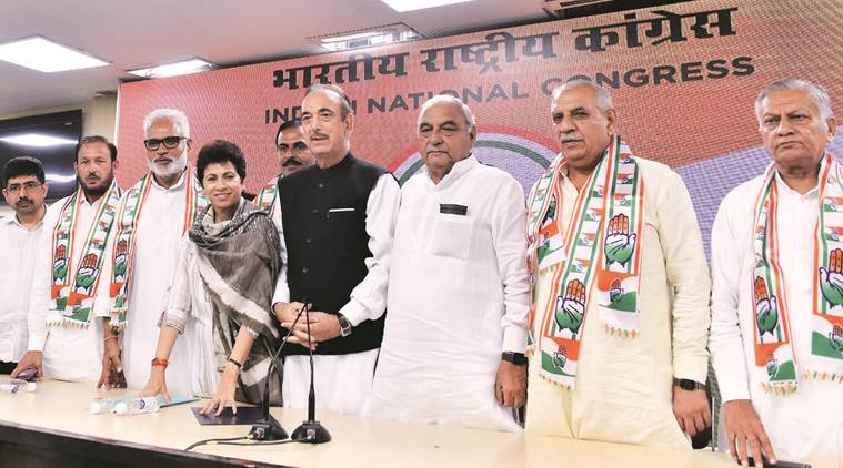 Another jolt to INLD: Party’s former state unit chief, other leaders ...