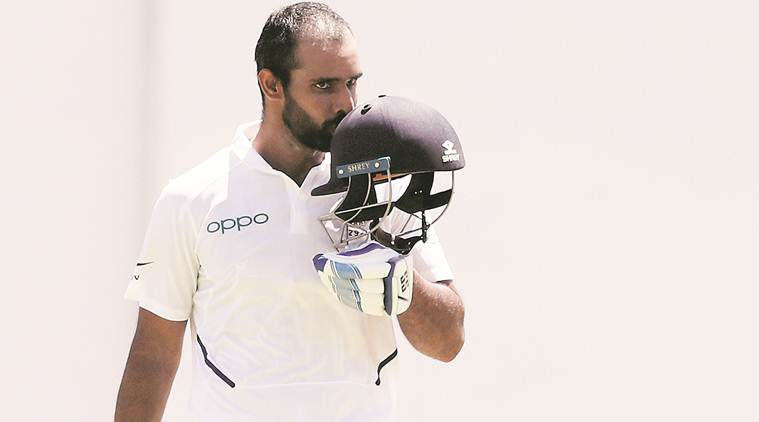 Mother’s pride: A ton of joy for Hanuma Vihari and family | Cricket ...