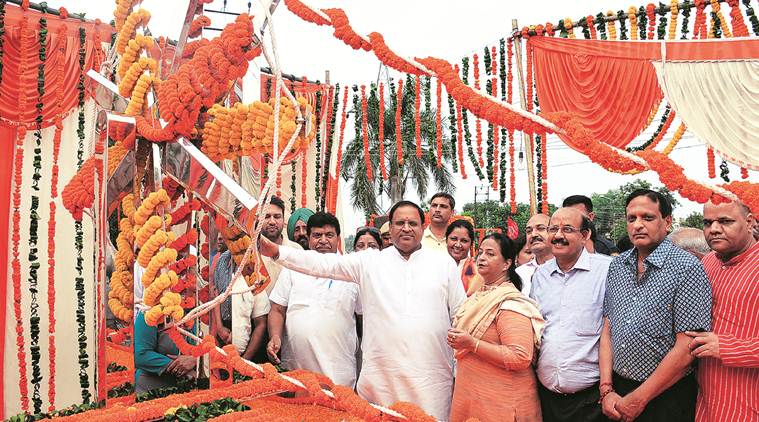 Haryana minister inaugurates Charkha Chowk, first state Khadi outlet in ...