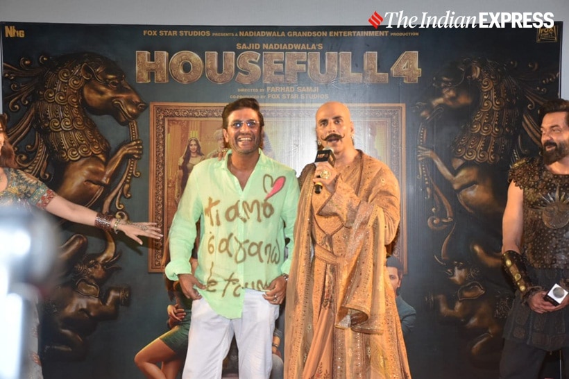 Inside Housefull 4 trailer launch | Entertainment Gallery News, The ...