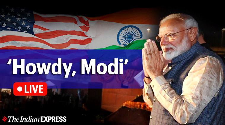 Howdy Modi Event Live Stream Updates: PM Narendra Modi Speech Today ...