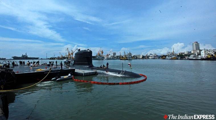 India’s second scorpene-class submarine INS Khanderi inducted into Navy ...