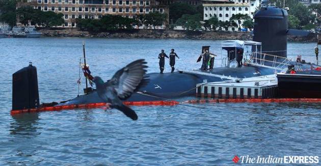 Defence Minister commissions second Kalvari class submarine INS ...