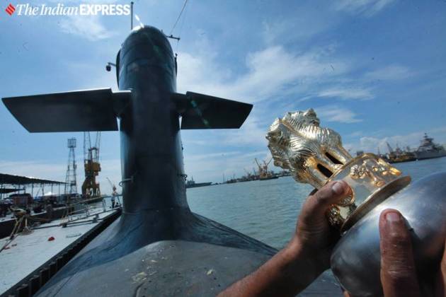 Defence Minister commissions second Kalvari class submarine INS ...