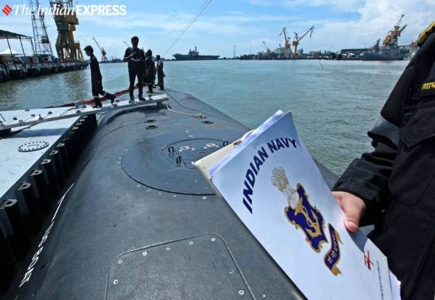 Defence Minister commissions second Kalvari class submarine INS ...