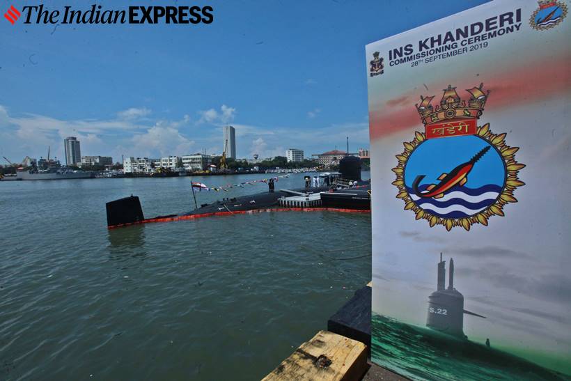 Defence Minister commissions second Kalvari class submarine INS ...