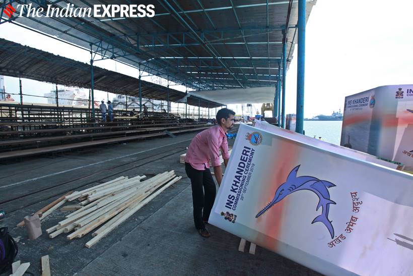 Defence Minister commissions second Kalvari class submarine INS ...