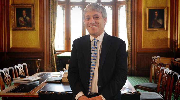 UK parliament Speaker John Bercow announces he will quit | World News ...