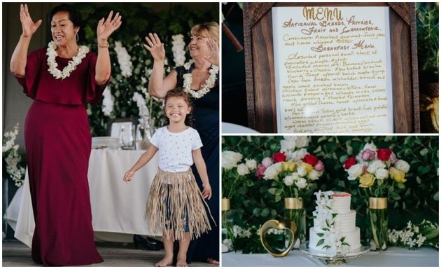 Inside Dwayne Johnson and Lauren Hashian’s Hawaiian wedding ...