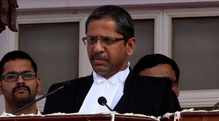 NALSA chairperson Justice Ramana outlines plans with ‘Vision 2020 ...